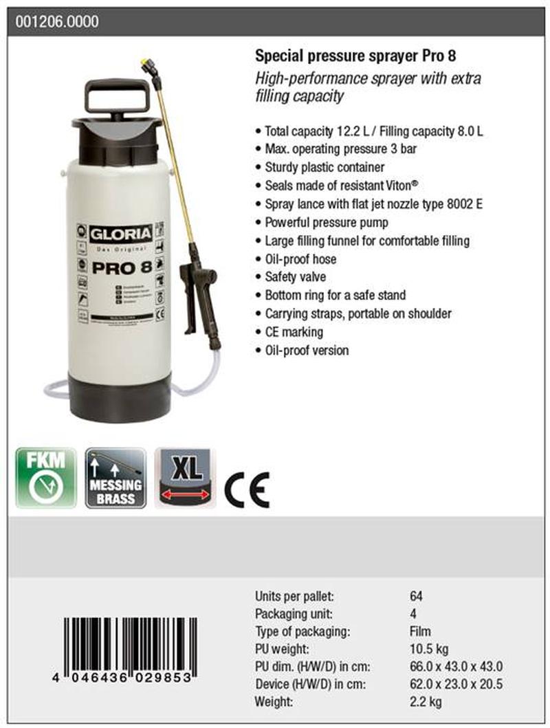 Shop for Gloria Plastic Sprayers